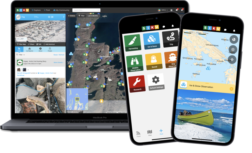 SIKU: a tool for research collaboration with Indigenous communities ...